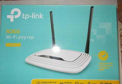 Wi-Fi роутер tp-link n300 TL-WR841N