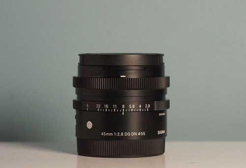 Sigma 45mm f/2.8 DG DN Sony E