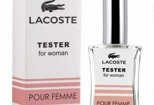 Lacoste Pour Femme tester женский 60 ml