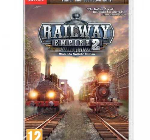 Railway Empire 2. Deluxe Edition Nintendo Switch, русская версия