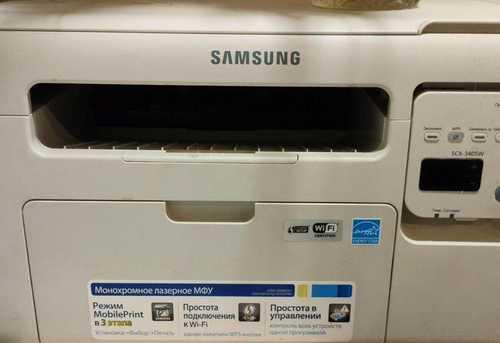 Принтер лазерный samsung SCX 3405w