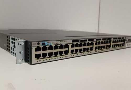 Коммутатор Cisco WS-C3750X-48T-E