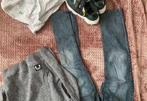 Вещи для мальчика джинсы кроссовки толстовка
