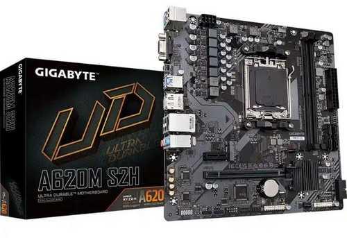 Gigabyte A620m s2h AM5 DDR5 новая