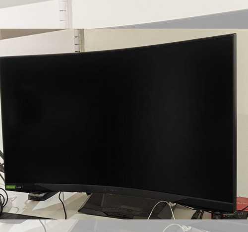 Монитор Samsung Odyssey G7 27 2k 240 C27G75TQS