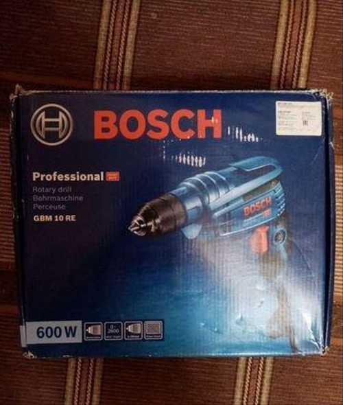 Дрель Bosch Gbm 10 Re Professional Festima Ru Мониторинг объявлений