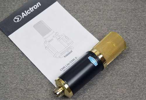 Студийный микрофон Alctron