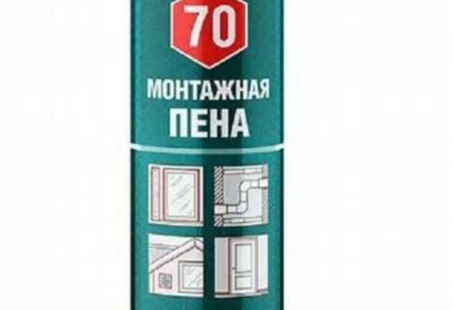 Монтажная пена donewell 70