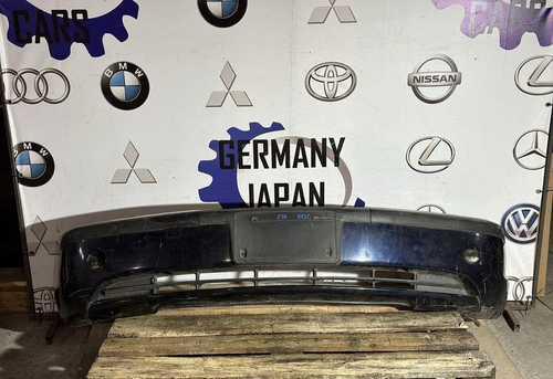 Передний бампер BMW E46 рест