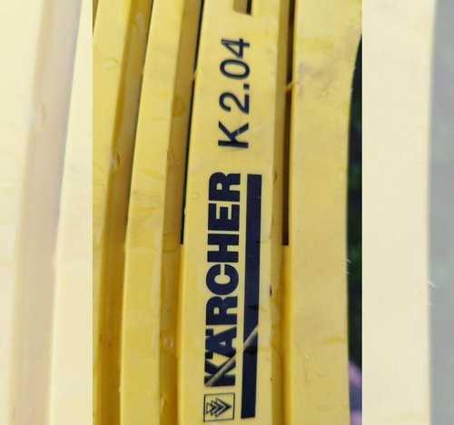 Мойка высокого давления karcher k2.04течет помпа