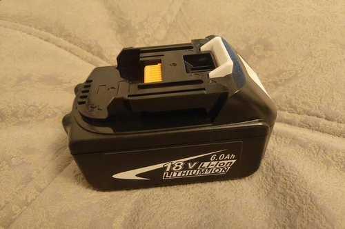 Аккумулятор Makita 18v 6Aч