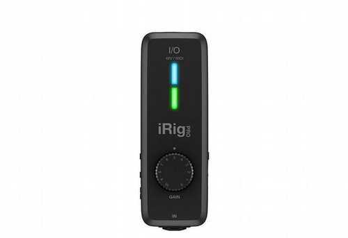IK Multimedia iRig Pro I/O аудиоинтерфейс
