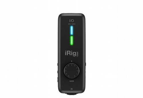 IK Multimedia iRig Pro I/O аудиоинтерфейс