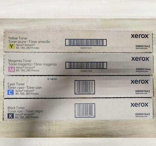 Тонер xerox Versant 80/180 оригинальный