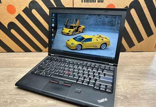 Компактный Thinkpad X220 i5/16Гб/SSD500Гб