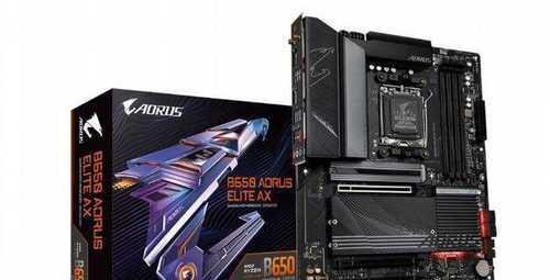 Материнская плата gigabyte B650 aorus elite AX