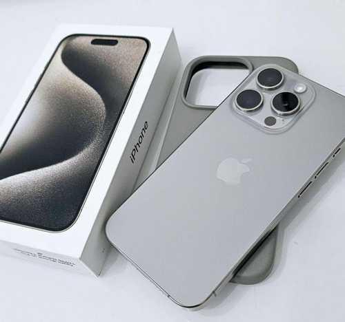 iPhone 15 Pro, 128 ГБ