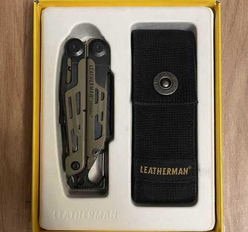 Мультитул Leatherman Signal Coyote Tan