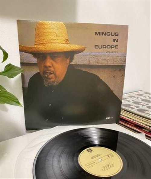 Вин. Пластинка Charles Mingus"Mingus In Europe"