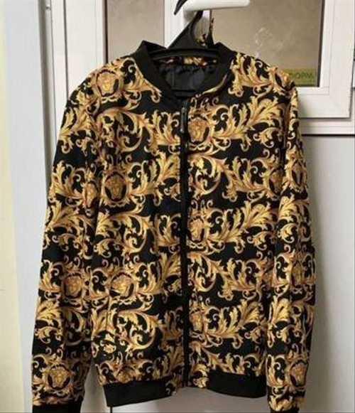Ветровка бомбер куртка versace