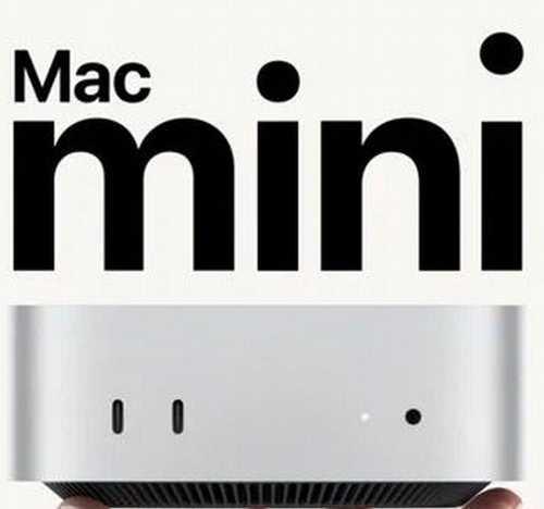 Mac mini M4 32gb 512gb 10/10 ядер новый