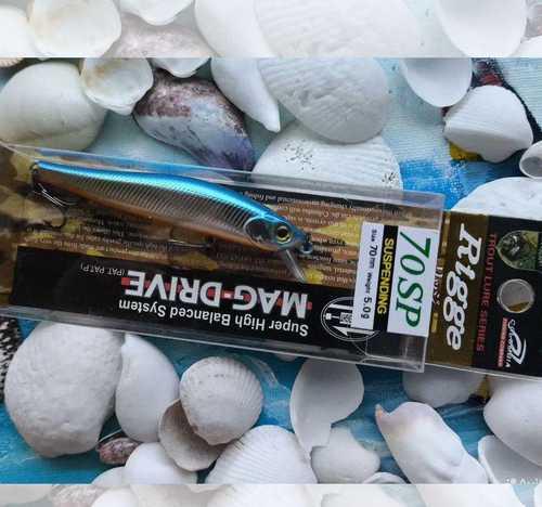 Воблер zipbaits rigge 70sp