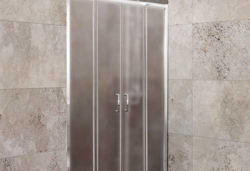 Душевая дверь BelBagno unique-BF-2-150/180-P-Cr