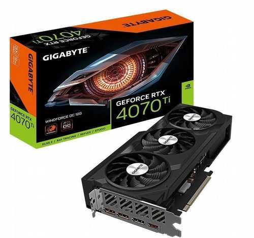 Gigabyte GeForce RTX 4070 Ti windforce OC 12G