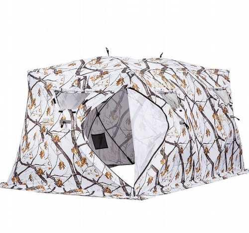 Палатка зимняя higashi Double Winter Camo Pyramid,460х230х200см