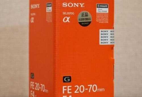 Sony FE 20-70mm f/4 G Новые-Гарантия
