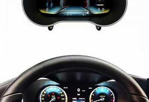Приборная LCD панель для Mercedes