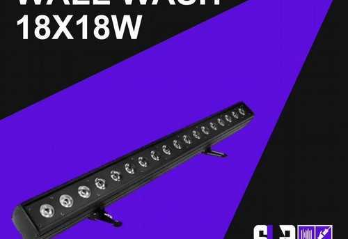 LED BAR 18x18w