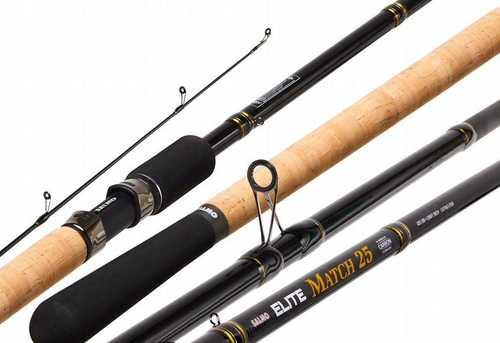 Удилище матч. дл.3.90м т.5-25г. Elite Match 25 "Sa