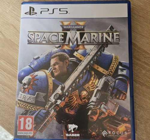 Warhammer 40000 space marine 2 ps5