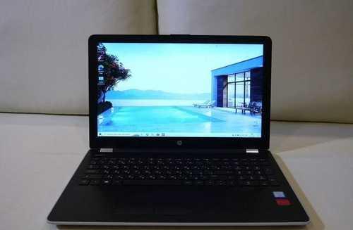 Ноутбук HP (15-bs018ur апгрейд)