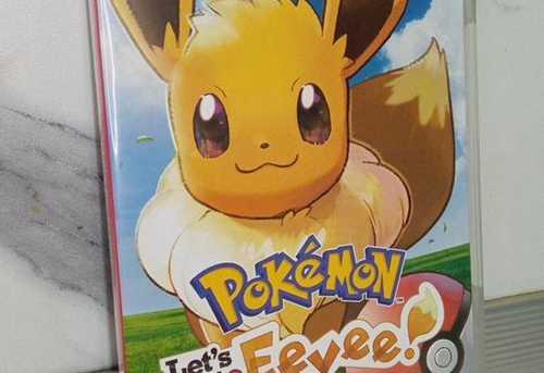 Pokemon Let's GO Eevee для Nintendo Switch