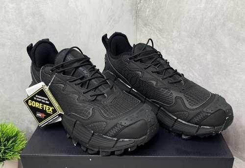 Кроссовки Reebok Zig Kinetica 'Black Pure Grey'