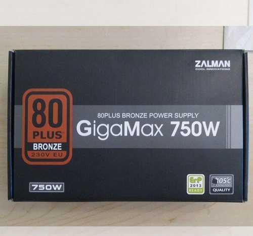 Блок питания для пк zalman 750w