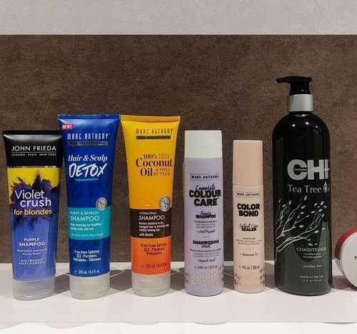 Косметика для волос John Frieda, marc anthony,CHI