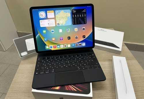 iPad Pro M1 2021 256Gb WiFi Акб95 Procreate Идеал