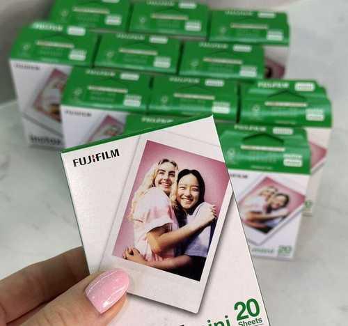 Фотопленка Fuji Film Instax mini 20 кадров