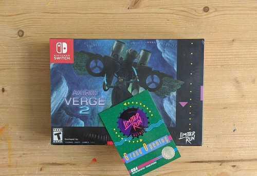 Axiom Verge 2 Snes Retro Box для Nintendo Switch