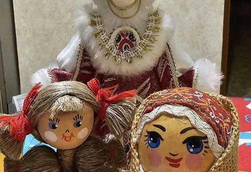Кукла снегурочка фабрики Кукольный промысел