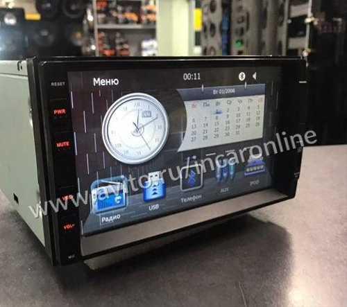 Автомагнитола Phantom DV-7005 WD Navi Bluetooth