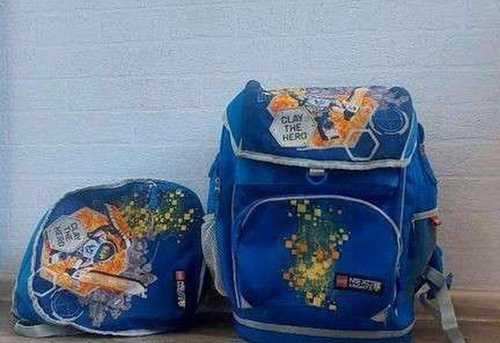 Портфель, рюкзак lego для начальной школы