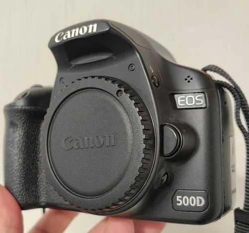 Canon 500D Body 6700 Кадров