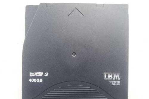 Картриджи IBM Ultrium LTO-3 400(800) GB