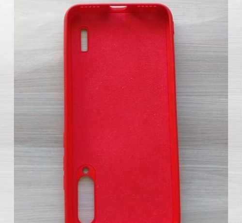 Чехол Xiaomi mi a3 красный