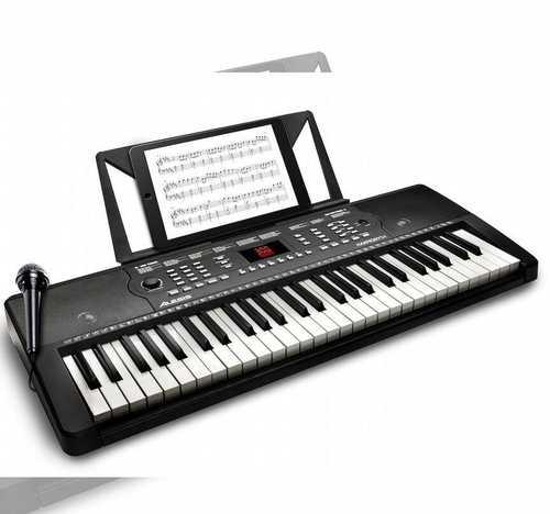 Alesis harmony 54 портативный синтезатор, 54 клавиши