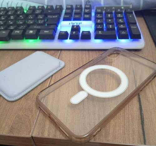 Чехол и Кошелек на iPhone (MagSafe)